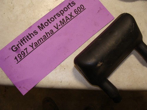 1997 YAMAHA VMAX 600 8CR boost bottle carb equalizer intake manifold | eBay