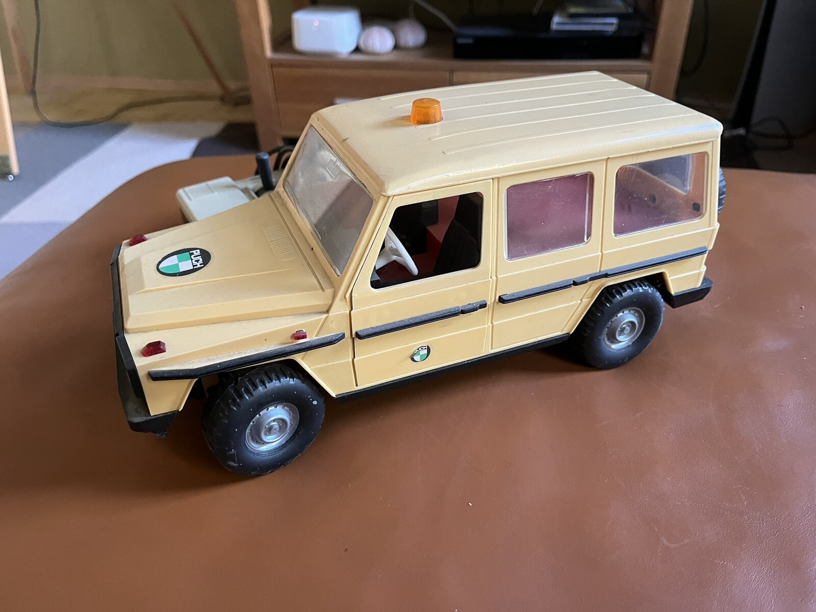 Jeep Puch G Spielzeug Auto Fahrzeug M 1:15 Fernbedienung alt Anker Piko ...