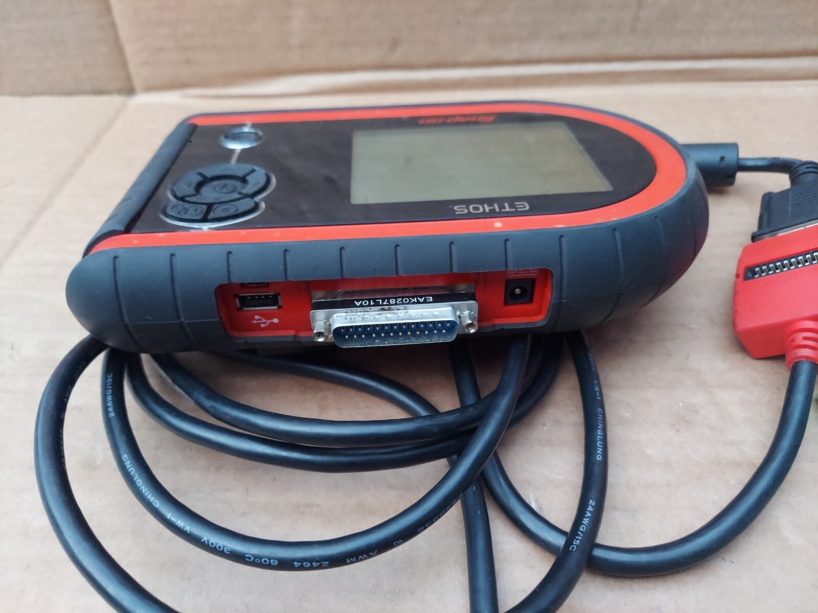 Snap-on Ethos Deluxe Scanner EESC312 Bundle 11.4 W/ Accessories | eBay