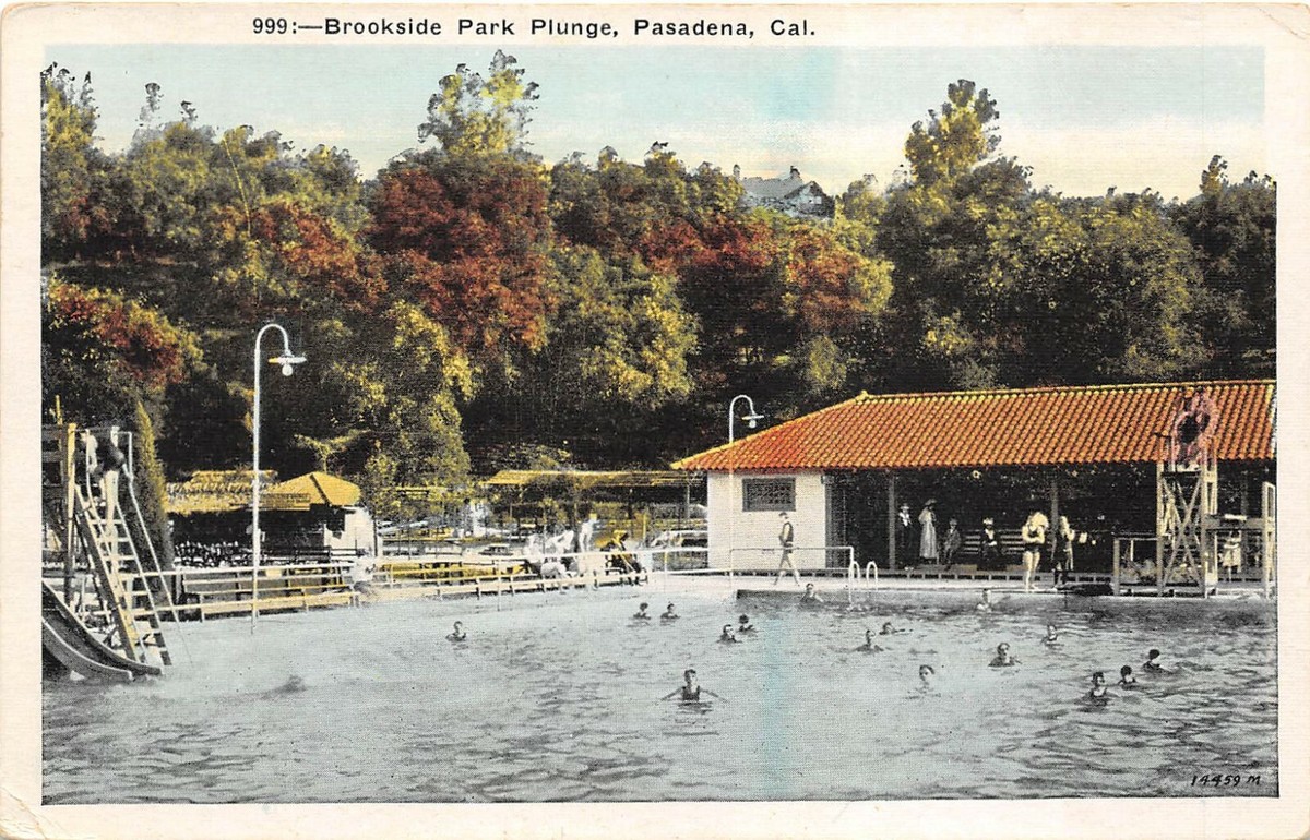 Brookside Park Pasadena