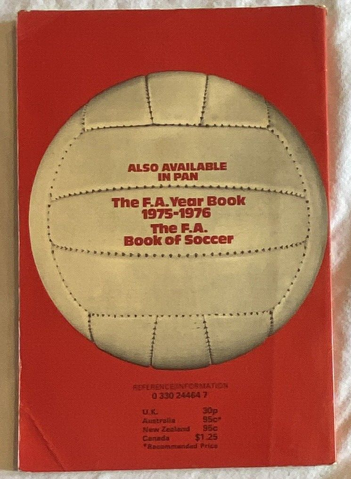 VTG Football Association's Referees Chart & Players Guide Rule Book ...