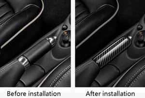 Mini One Cooper S JCW Genuine Carbon Handbrake R50 R52 R53 R55 R56 R57 ...