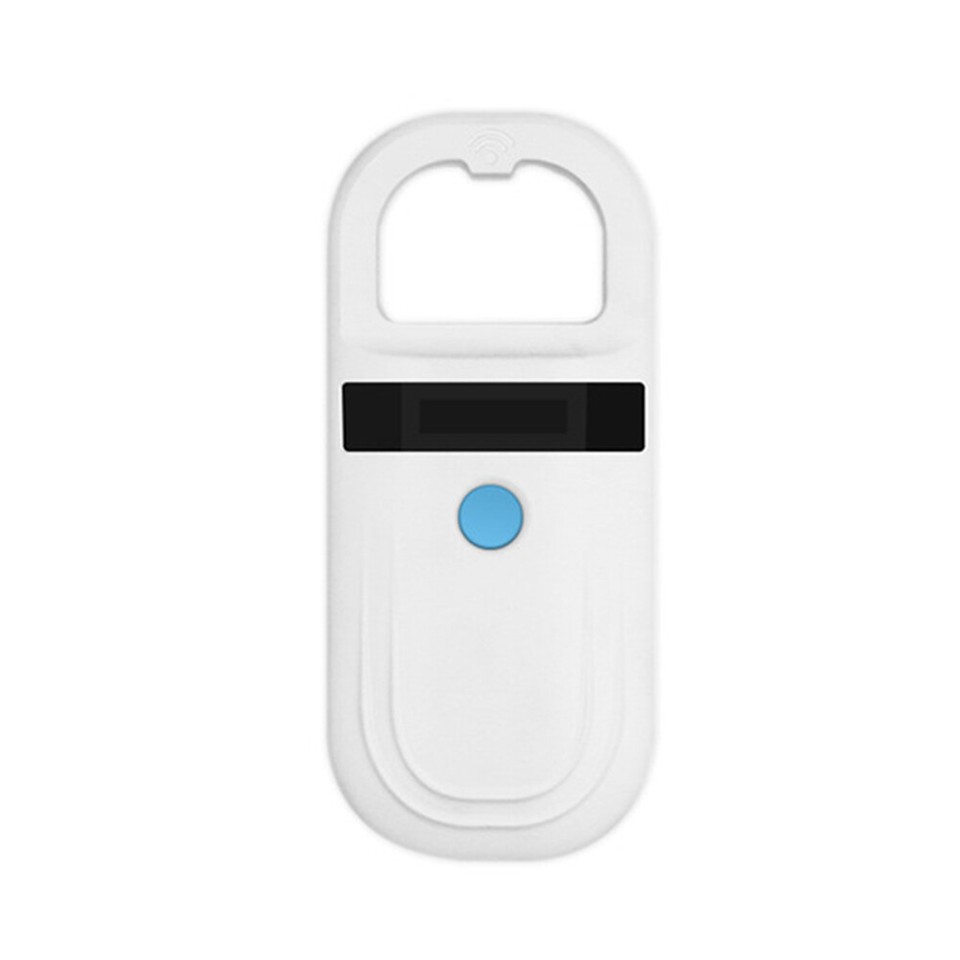 Handheld Pet ID Microchip Scanner ISO 11784 11785 FDX-B ID64 RFID ...