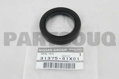 3137541X01 Genuine Nissan SEAL-OIL,ADAPTER CASE 31375-41X01 | eBay