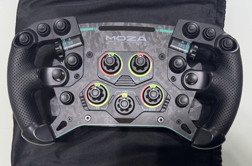MOZA Racing GS V2P Steering Wheel | With Quick Release | With Box ...
