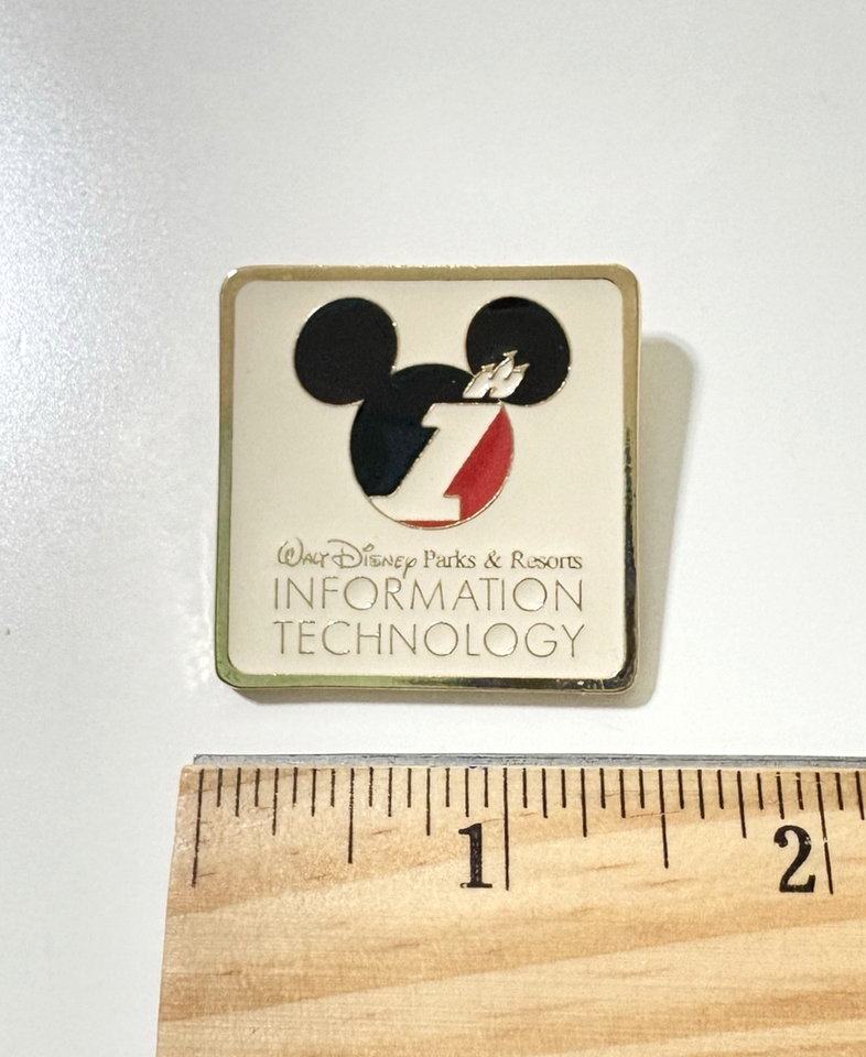 Walt Disney Parks & Resorts Information Technology Rope Tie Lanyard ...