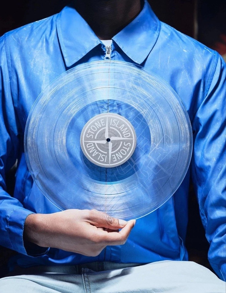 Santan Dave X Stone Island "The Boy Who Played the Harp" Limited ...