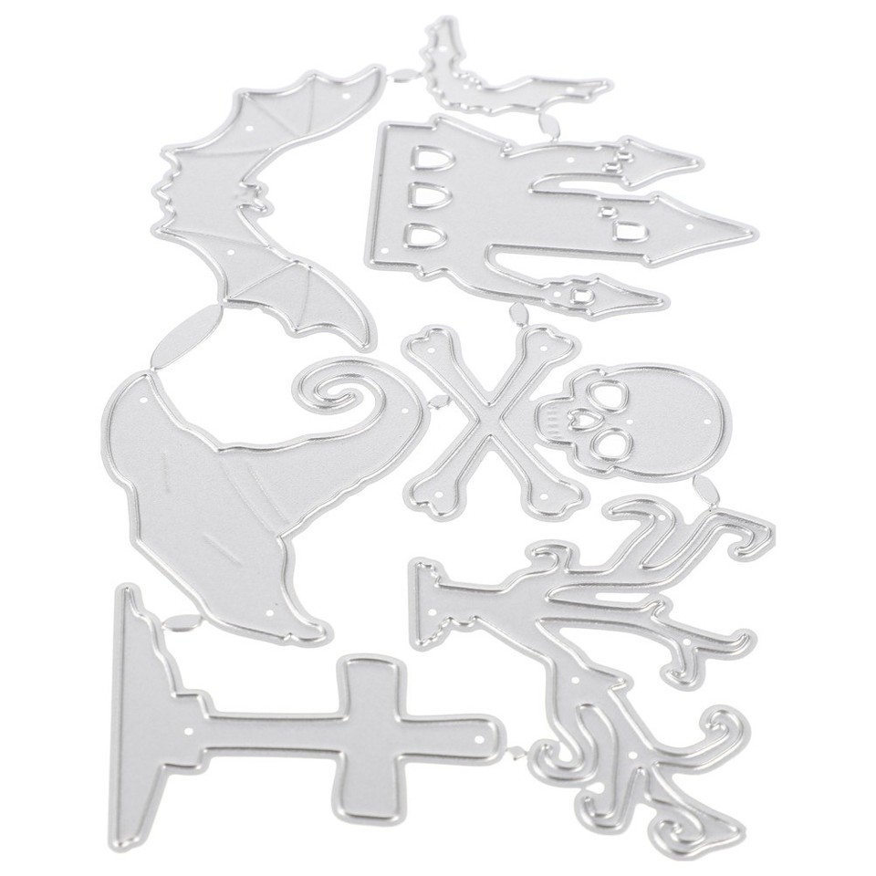 Metal Die Halloween Pattern Die Decorative Paper Craft Stencil | eBay ...