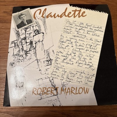 Robert Marlow - Claudette - 7” vinyl single - ex - picture sleeve | eBay UK