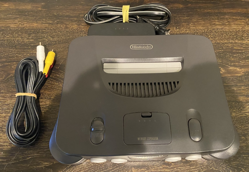 Nintendo 64 Game Console - Black | eBay