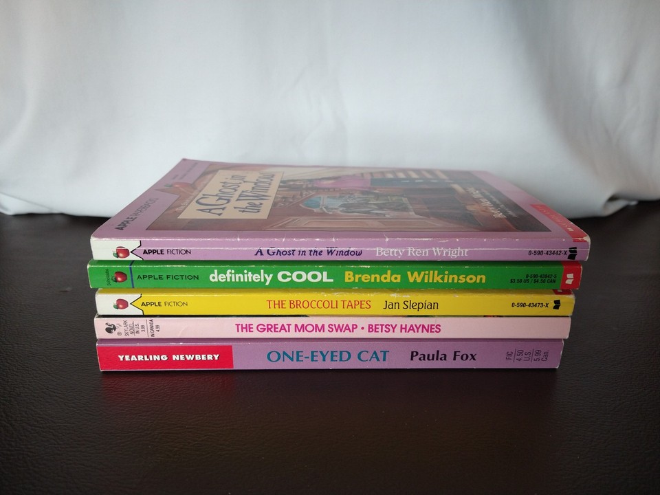 Lot of 5 Vintage Girls Chapter Books 80s 90s | eBay