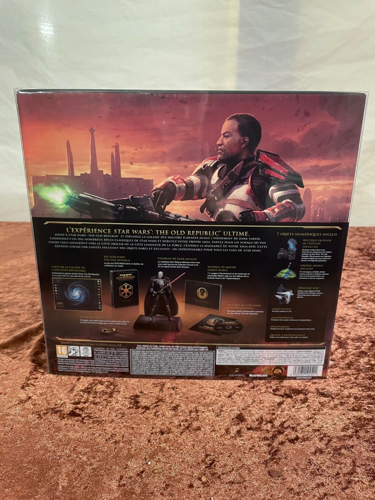 Star Wars: The Old Republic Collector's Edition CODE ONLY - Redeemable ...