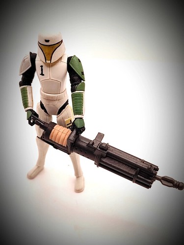 Star Wars tcw , clone Trooper hevy | eBay