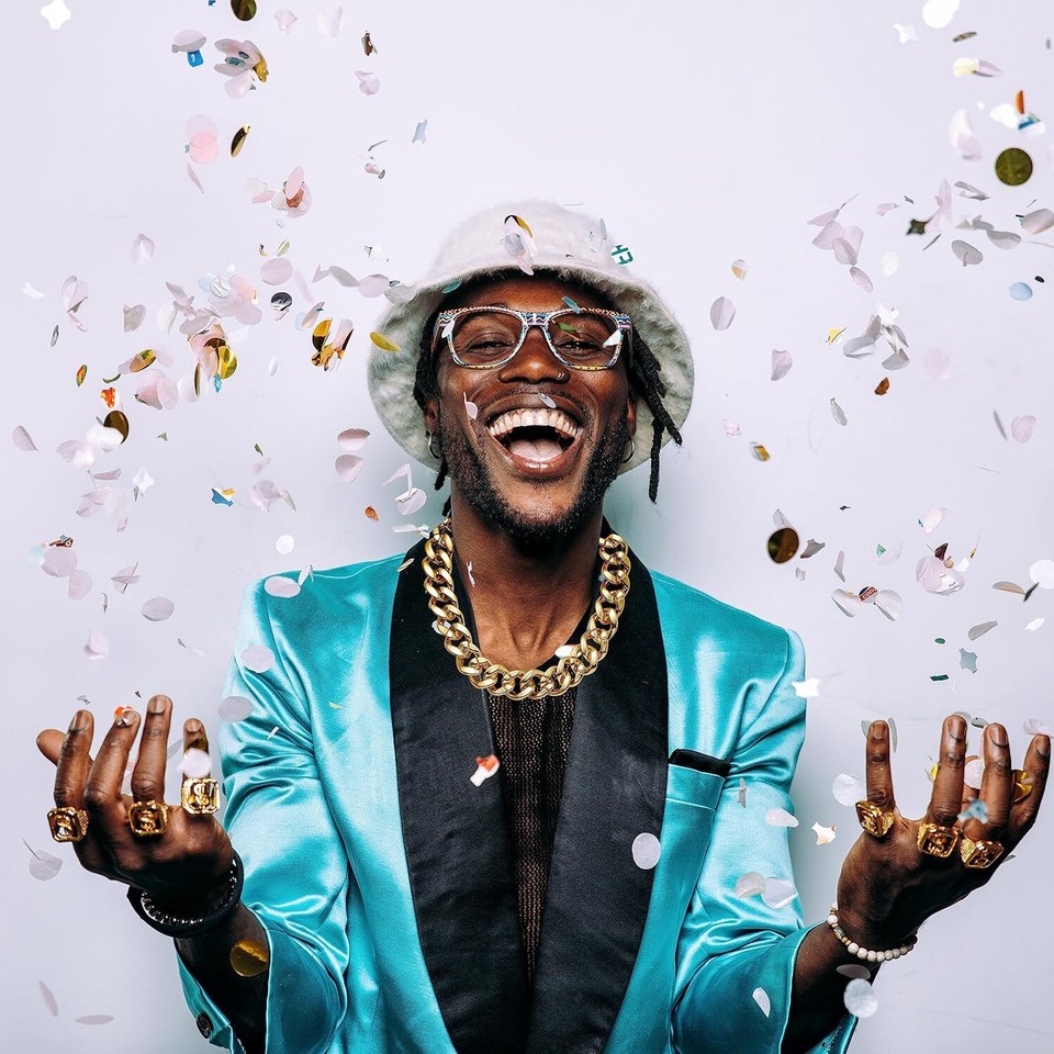 Spooktacular Creations Chunky Fake Gold Chain Hip Hop Rapper Costume ...