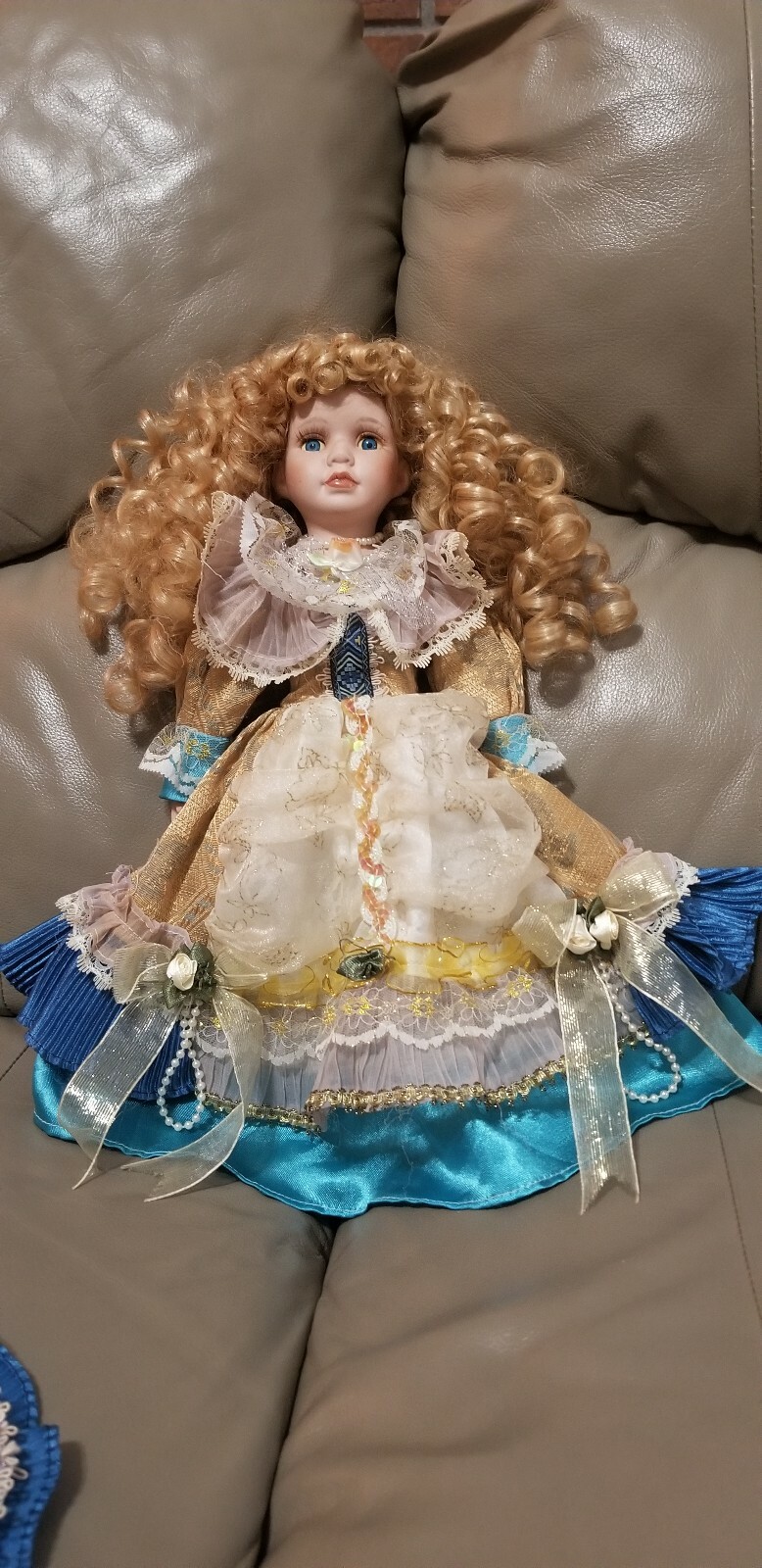 Goldenvale Porcelain Doll | eBay