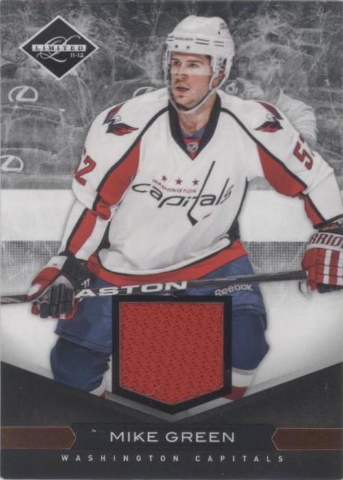 2011-12 Limited - Mike Green #148 Materials /99 (MEM) for sale online ...