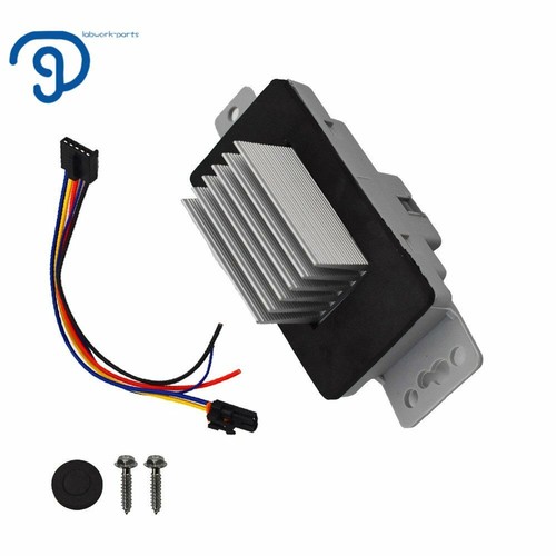 For Blower Motor Resistor Speed Control Module Upgrade Kit 19329838 ...