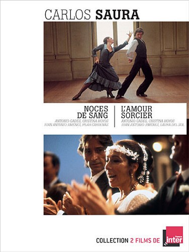 Carlos Saura : Les Noces de sang + L'Amour sorcier - DVD | eBay