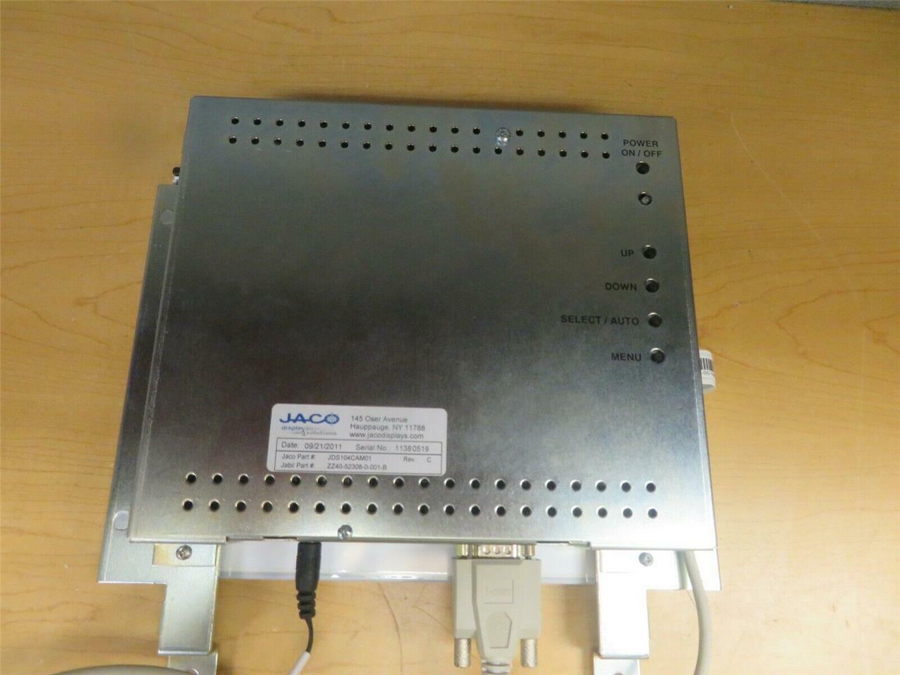 Jaco JDS104C-AM01 Jabil ZZ40-52308-0-001-B Display 10.5 Touch Screen ...