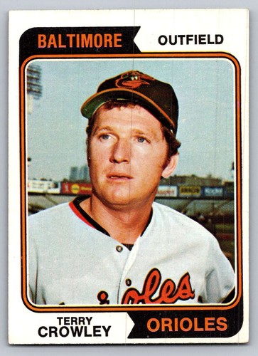 1974 Topps #648 Terry Crowley | eBay