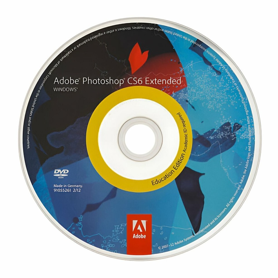 Photoshop CS6 Extended / DVD Version | eBay