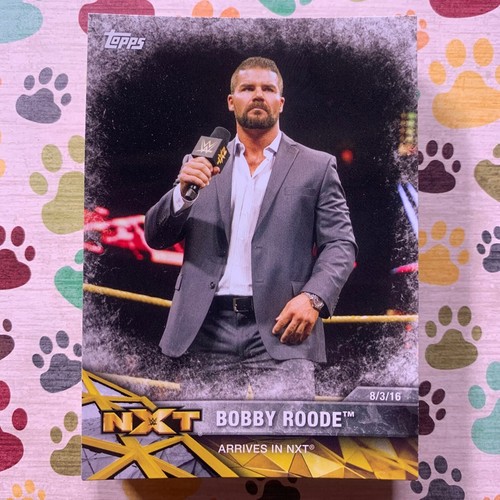 Bobby Roode 2017 Topps WWE NXT Matches & Moments #50 | eBay