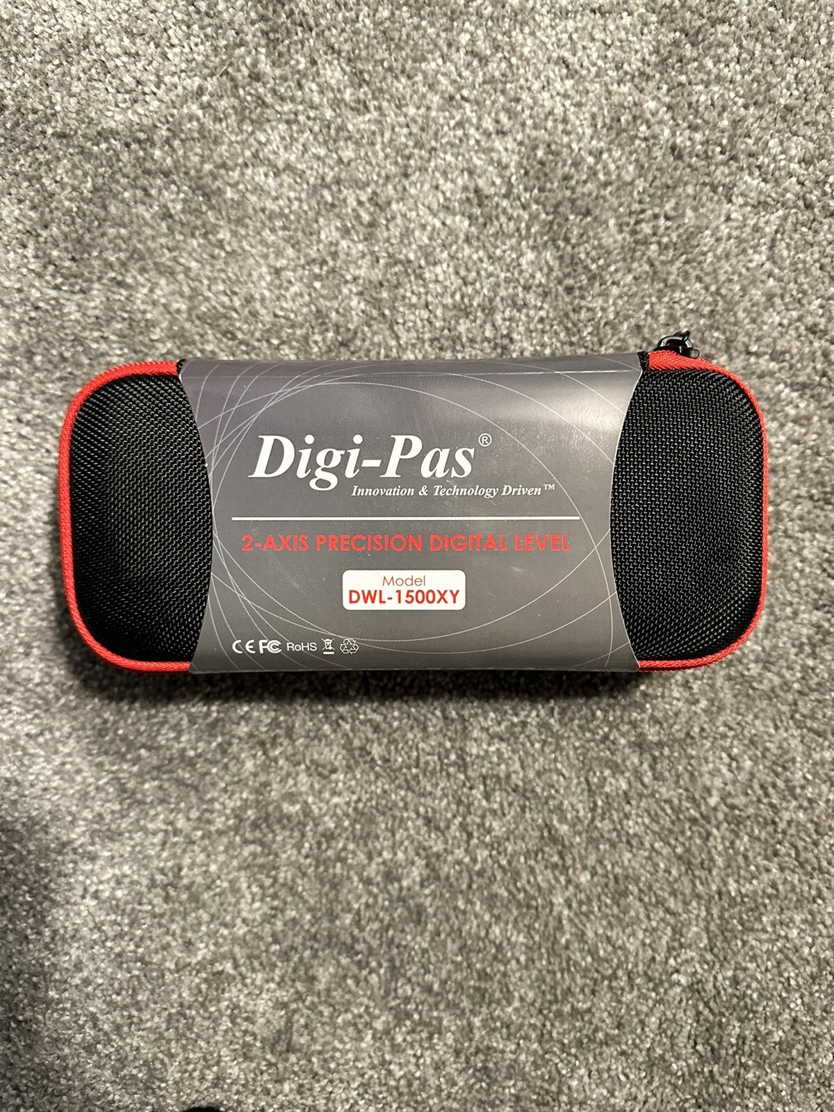 Digi-Pas 2-Axis Smart Master Precision Digital Level Bluetooth ...
