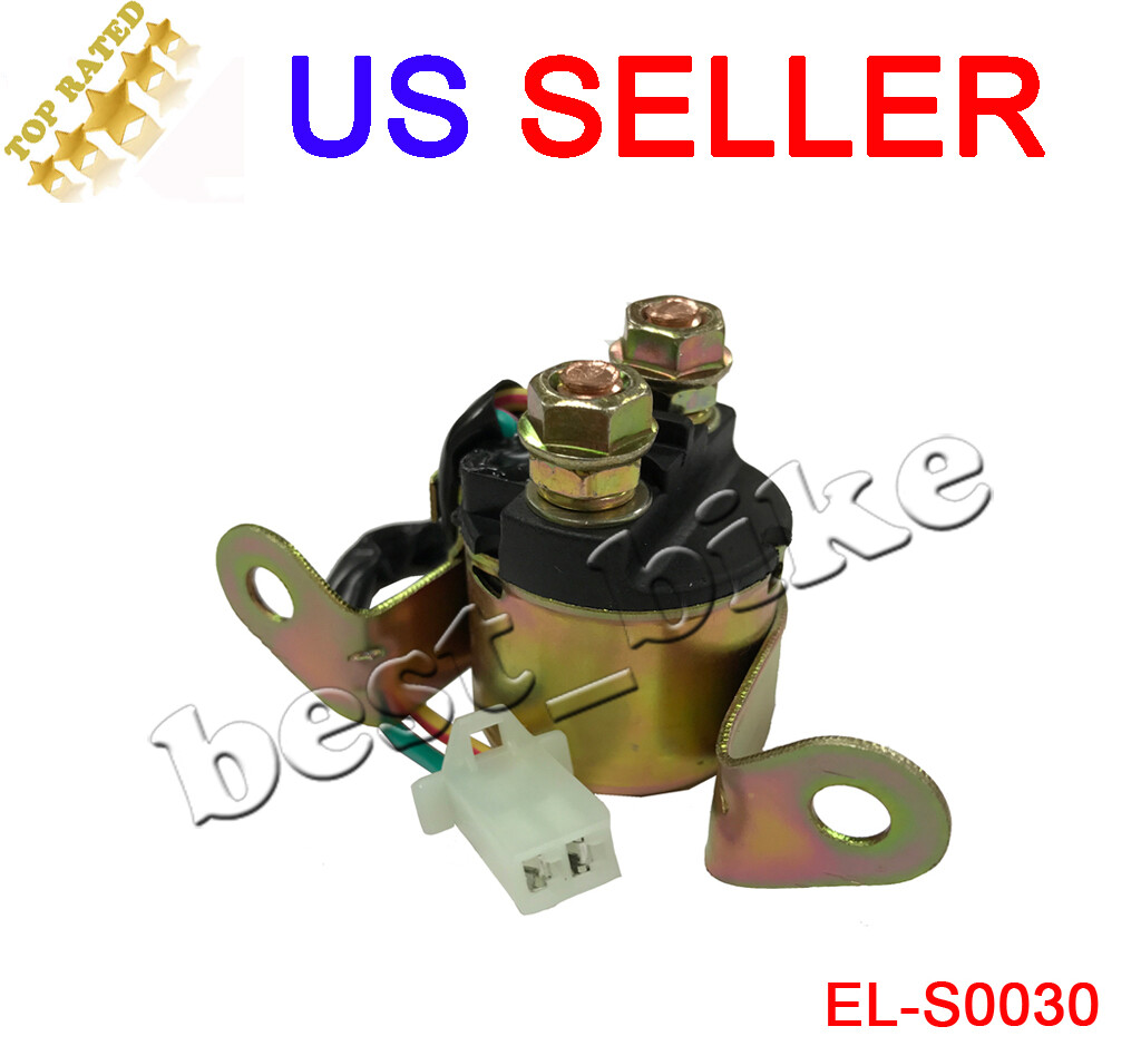 Starter Relay Solenoid Fits suzuki GR650 GR 650 Temper 650 1983 | eBay