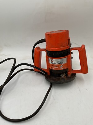 Vintage Black And Decker Router 7604 1 HP 30000 RPM 120 Volts | eBay