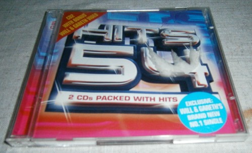 VARIOUS ARTISTS - HITS 54 - DOUBLE CD ALBUM - 2002 | eBay