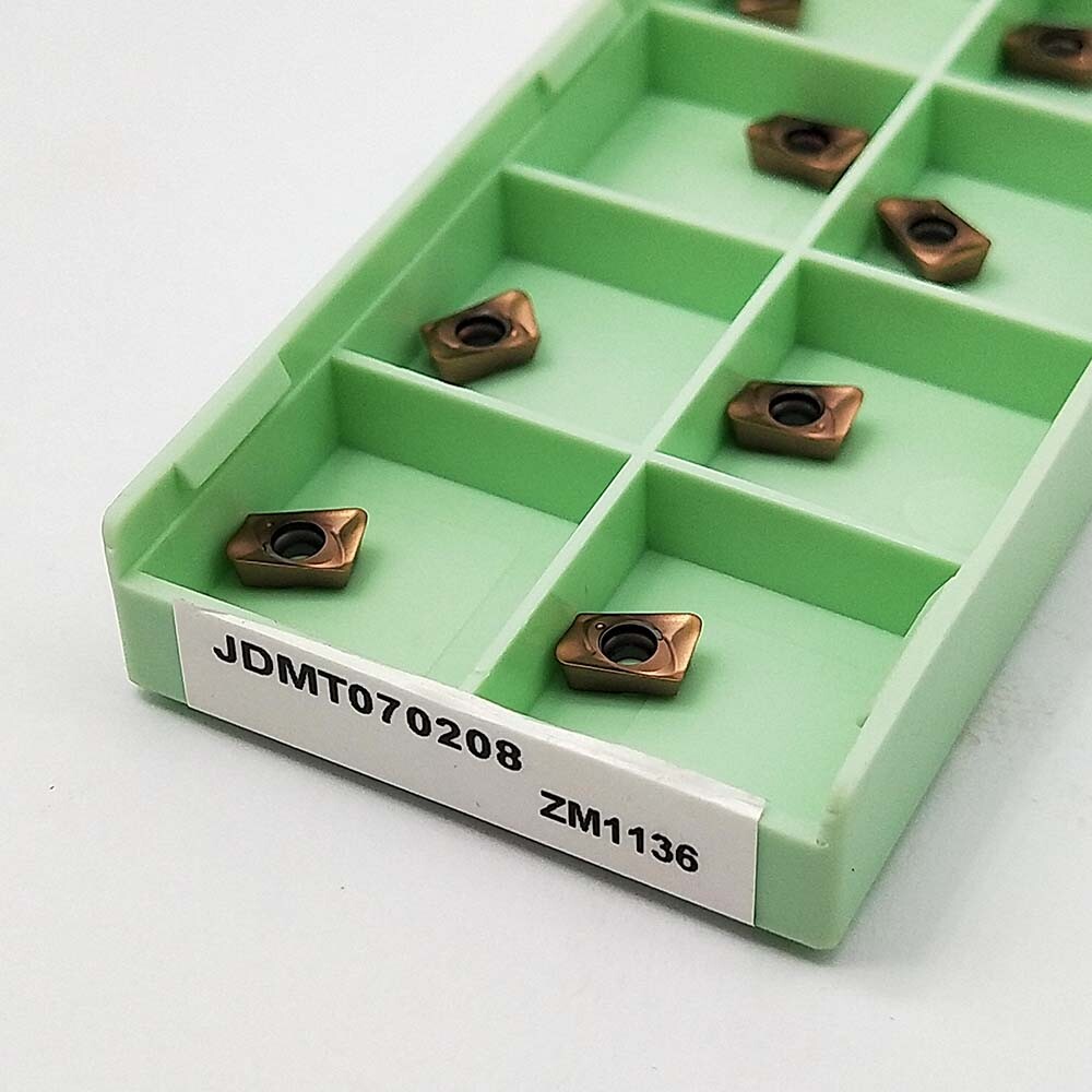 ESE 12 12 130 2T 2Flute Small Diameter End Mill 10PC JDMT0702 Carbide