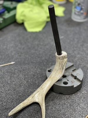 1/2x6” Deer Antlered Ferro Rod Fire Starter W/copper Pin. Polished ...