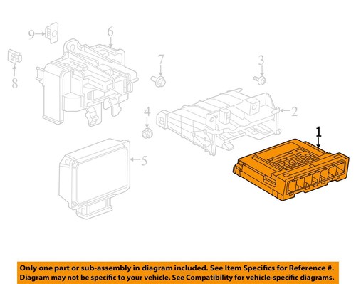 GM OEM 19-21 Bolt EV Electrical Electrical Components-Module 13518626 ...