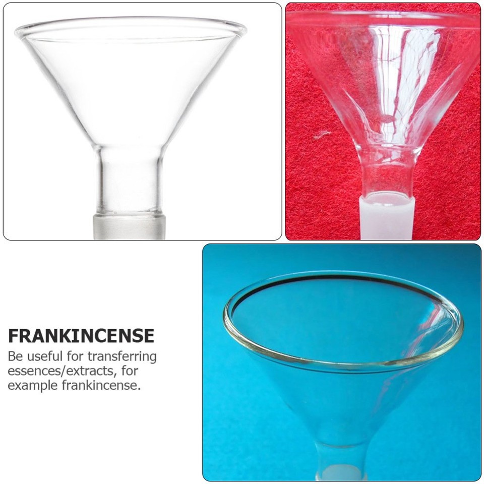 1pc Glassware Funnel Labware Analytical Chemistry Feeding Funnel for ...
