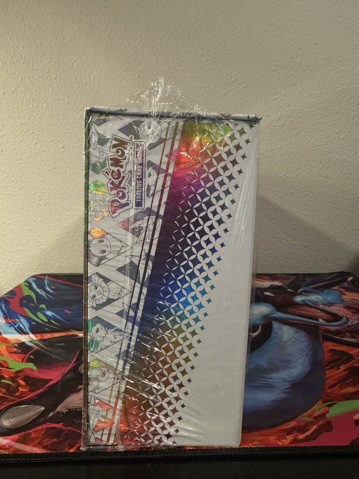 Pokemon TCG Prismatic Super Premium Collection Box - Factory Sealed ...