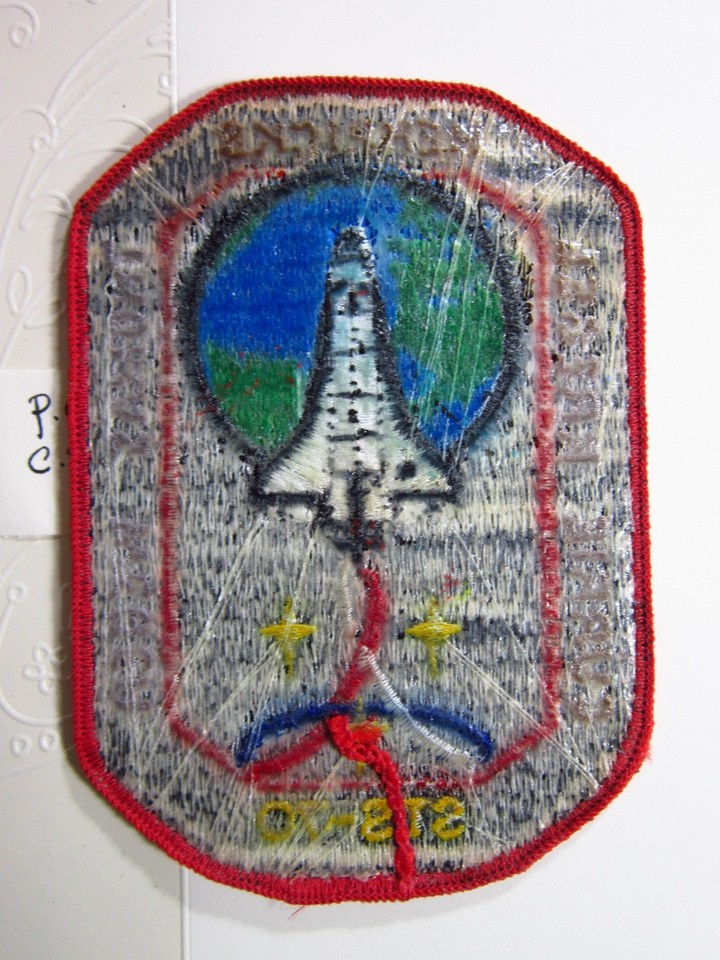 NASA STS-70 1995 Discovery TDRS Space Shuttle Mission 4" Crew Patch ...
