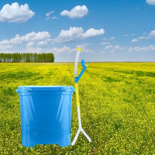 Backpack Fertilizer Spreader Dispenser 25L for Vegetables Fruit Trees ...
