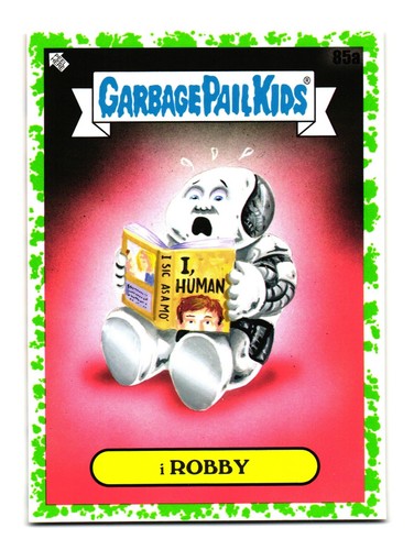 I Robby 2022 Garbage Pail Kids Robot Sticker SP Green | eBay