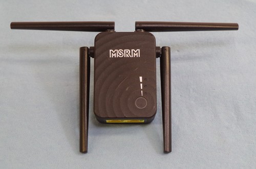 MSRM US754 Lonag Range Extender 1200Mbps WiFi Repeater Signal Amplifier ...