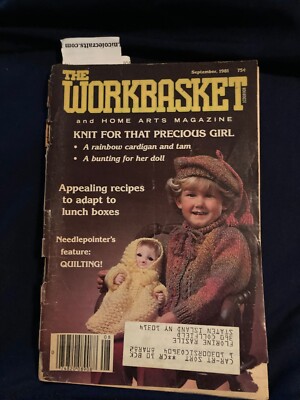 The Workbasket - September 1981 | eBay
