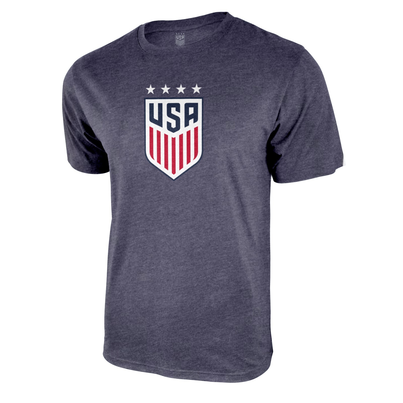 Icon Sports U.S. Soccer Federation USWNT Logo Adult T-Shirt Dark Grey ...