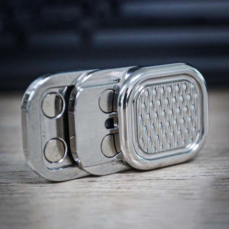 Mackie Cp3 Fidget Slider Magnetic Metal Push Card Hand Slider Stress ...