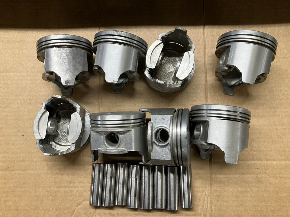 Silvolite 1527 Std Pistons Set of 8 301 Pontiac | eBay