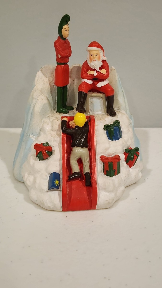 A Christmas Story Santa Slide