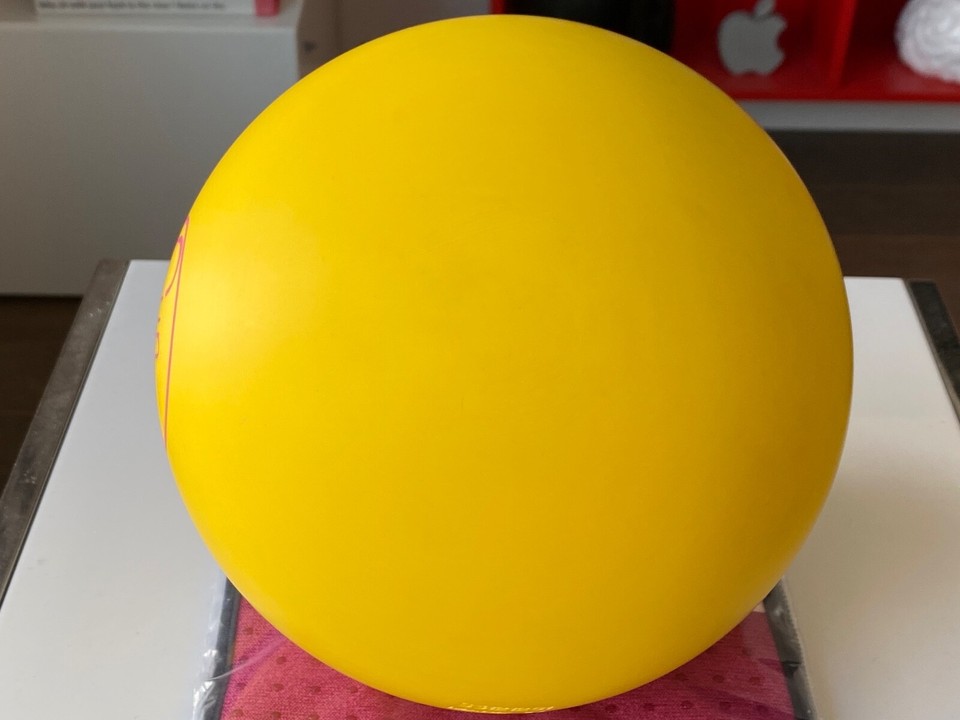 ULTRA RARE HSP High Score Products Sunstorm UNDRILLED NIB Bowling Ball ...