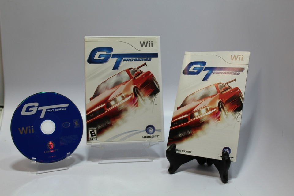 GT Pro Series - Wii - 2006 - CIB - Case Manual Disc - Cleaned & Tested ...