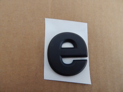 New "e" Letter OEM 2018-2025 Jeep Wrangler JL Gladiator Front Fender ...