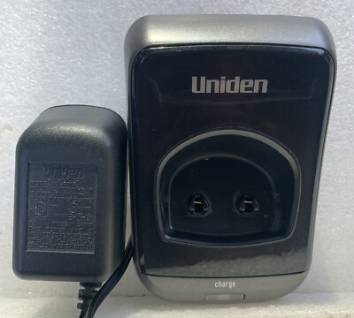 Uniden TCX905 Replacement Expansion Phone Charging Cradle & AC Adapter ...