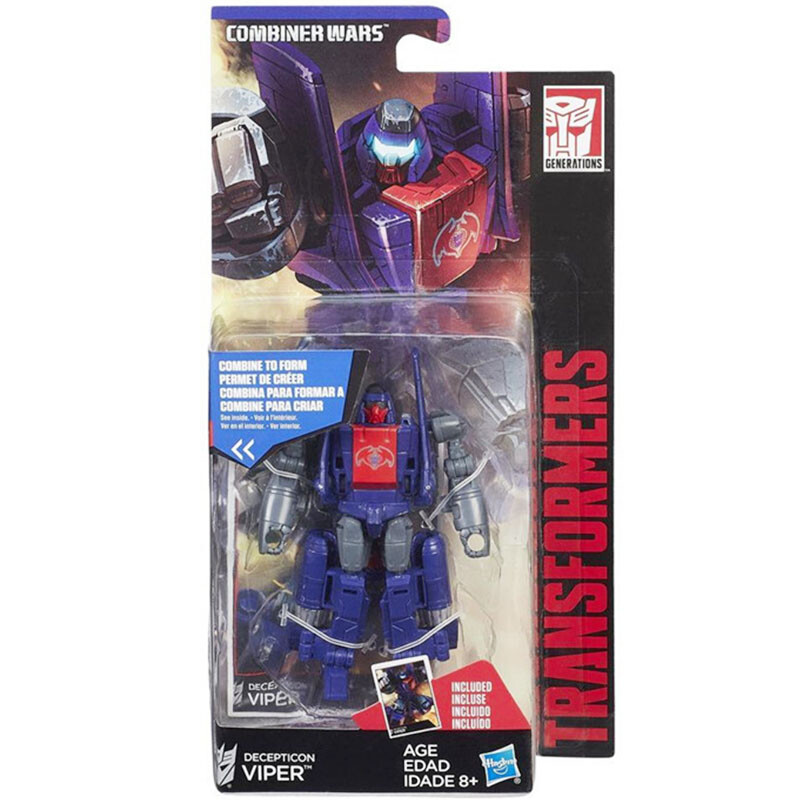 Transformers Combiner Wars Legends Class Decepticon VIPER Hasbro | eBay