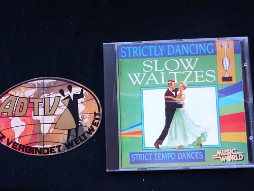 Strictly Dancing Slow Waltzes CD + Adtv Sticker (217) | eBay